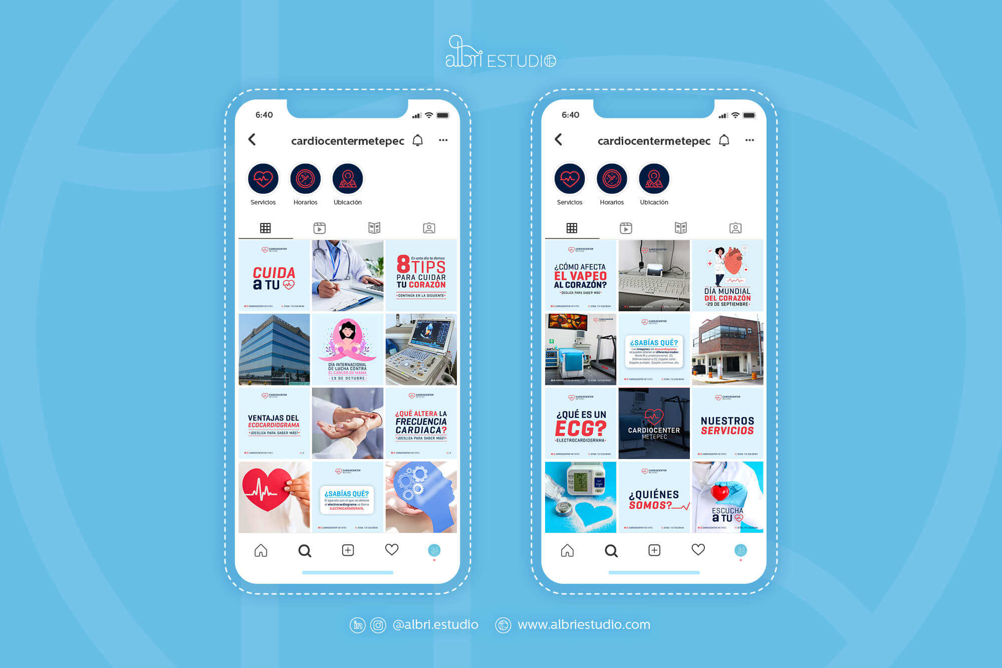 Cardio Center Metepec - Albri Estudio