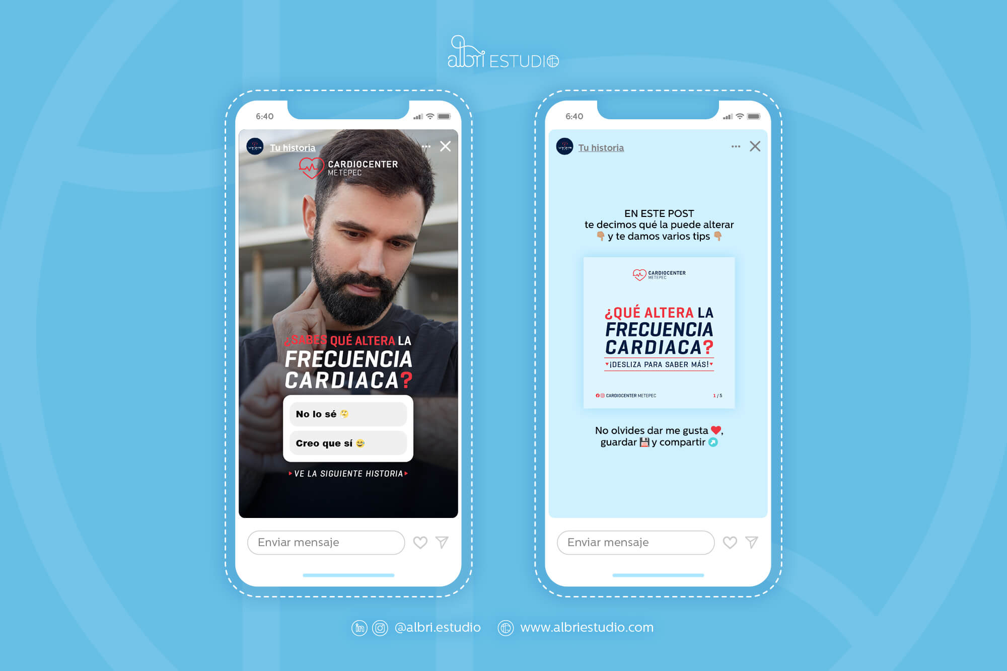 Cardio Center Metepec - Albri Estudio